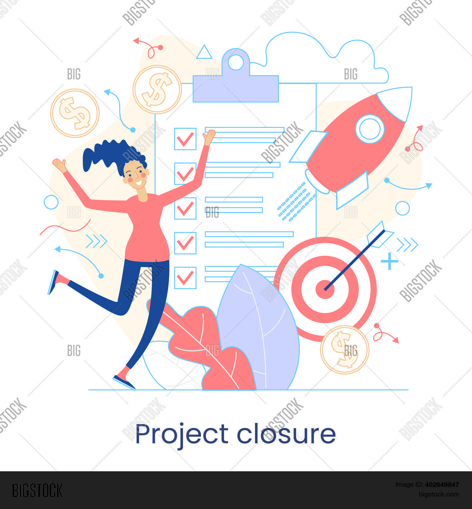 Project Initiation, Vector & Photo (Free Trial) | Bigstock