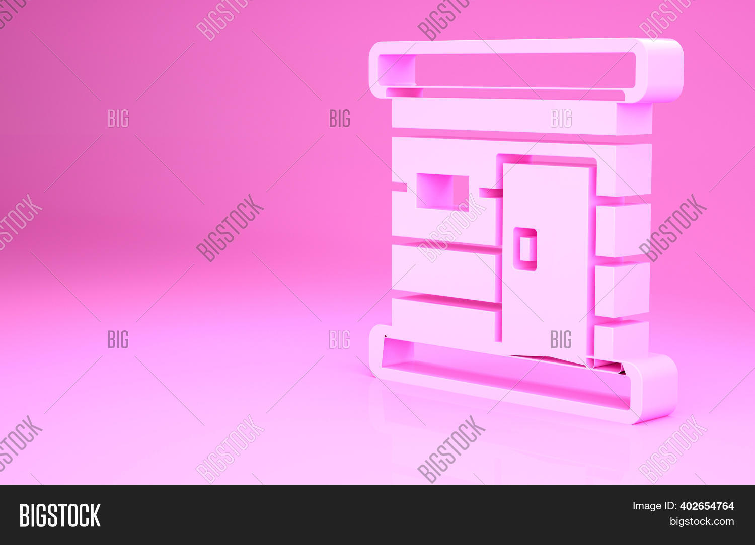 Pink Sauna Wooden Image & Photo (Free Trial) | Bigstock
