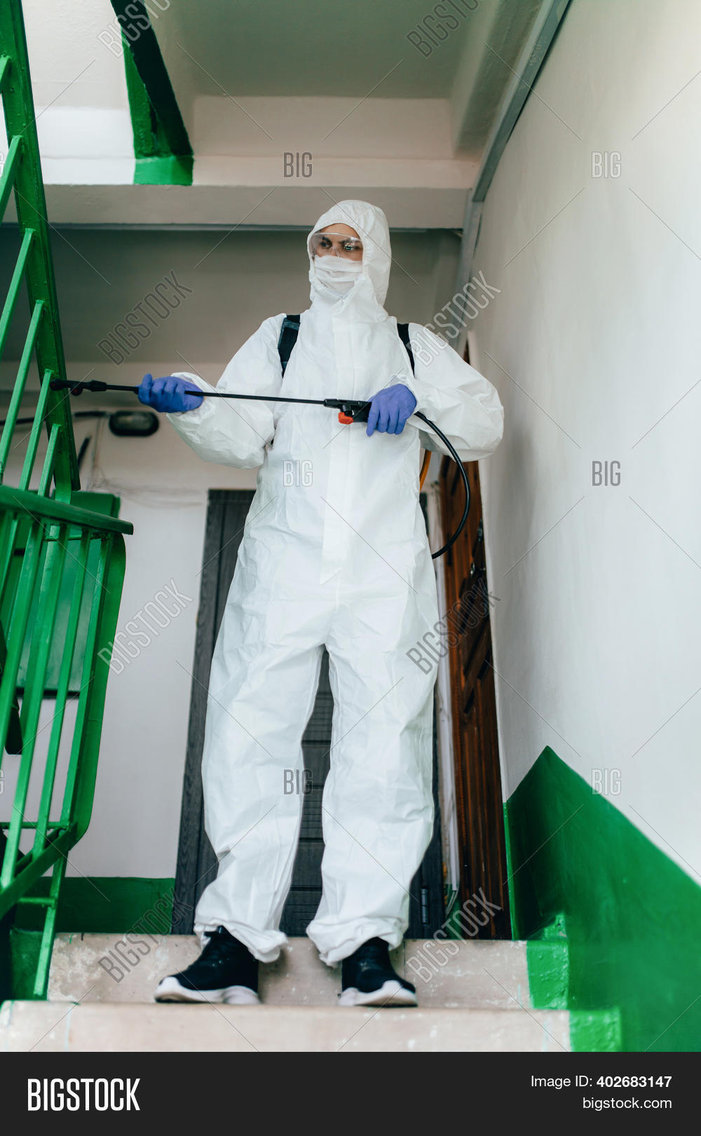 Sanitary Professional Image & Photo (Free Trial) | Bigstock