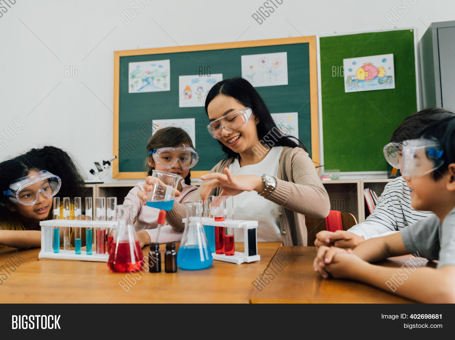 Young Woman Mixing Image & Photo (Free Trial) | Bigstock