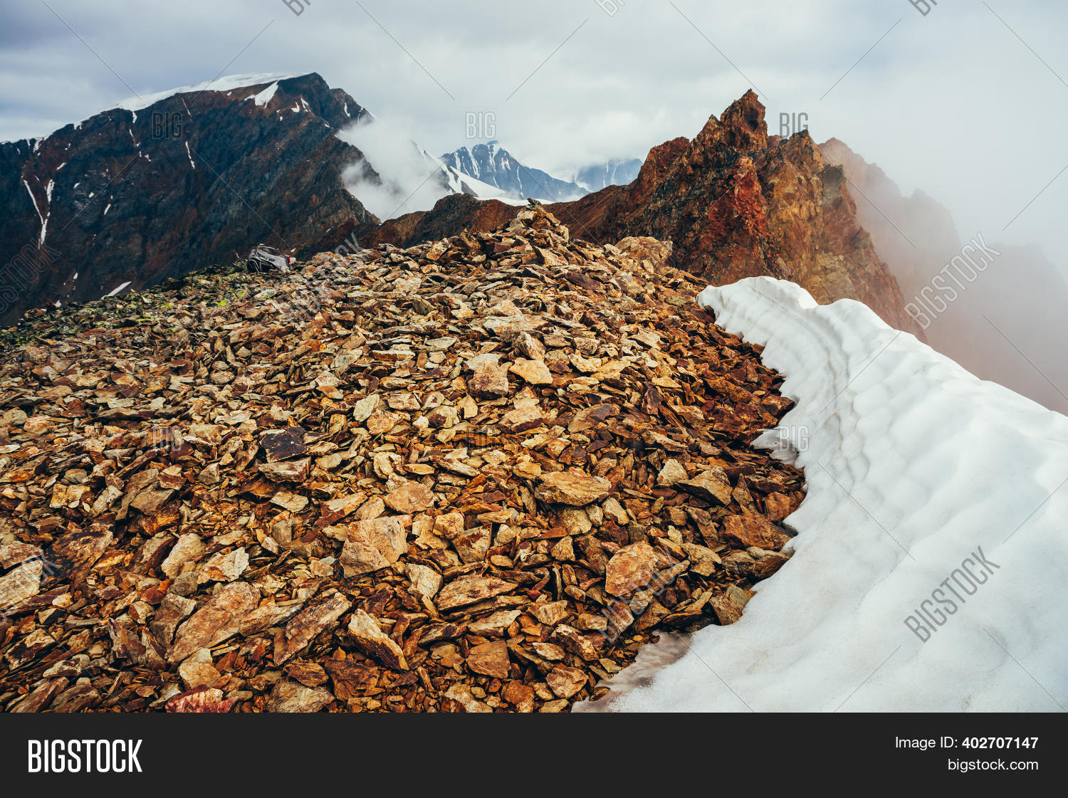 Beautiful Pointy Rocky Image & Photo (Free Trial) | Bigstock