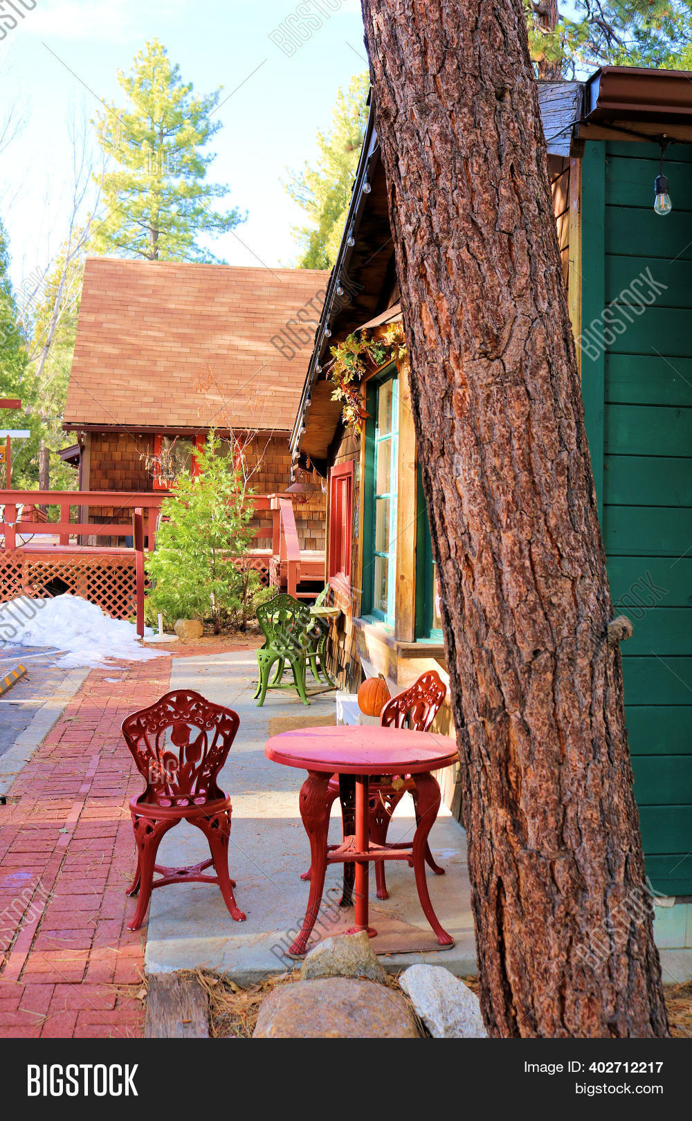 Rustic Building Retail Image & Photo (Free Trial) | Bigstock