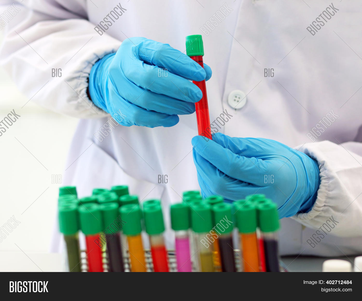 Cell-culture Tube Red Image & Photo (Free Trial) | Bigstock