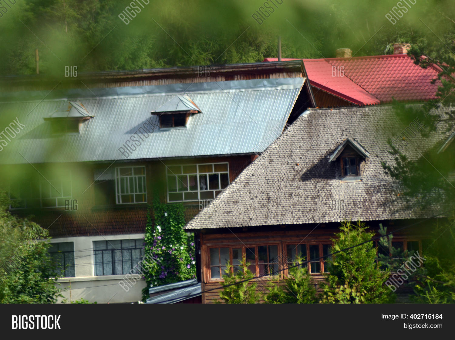 Ordinary Houses Image & Photo (Free Trial) | Bigstock