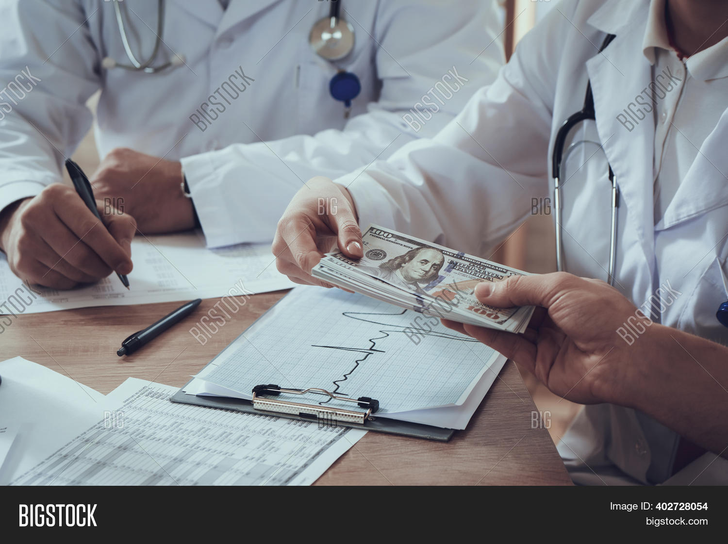 Man Bribes Doctors Who Image & Photo (Free Trial) | Bigstock