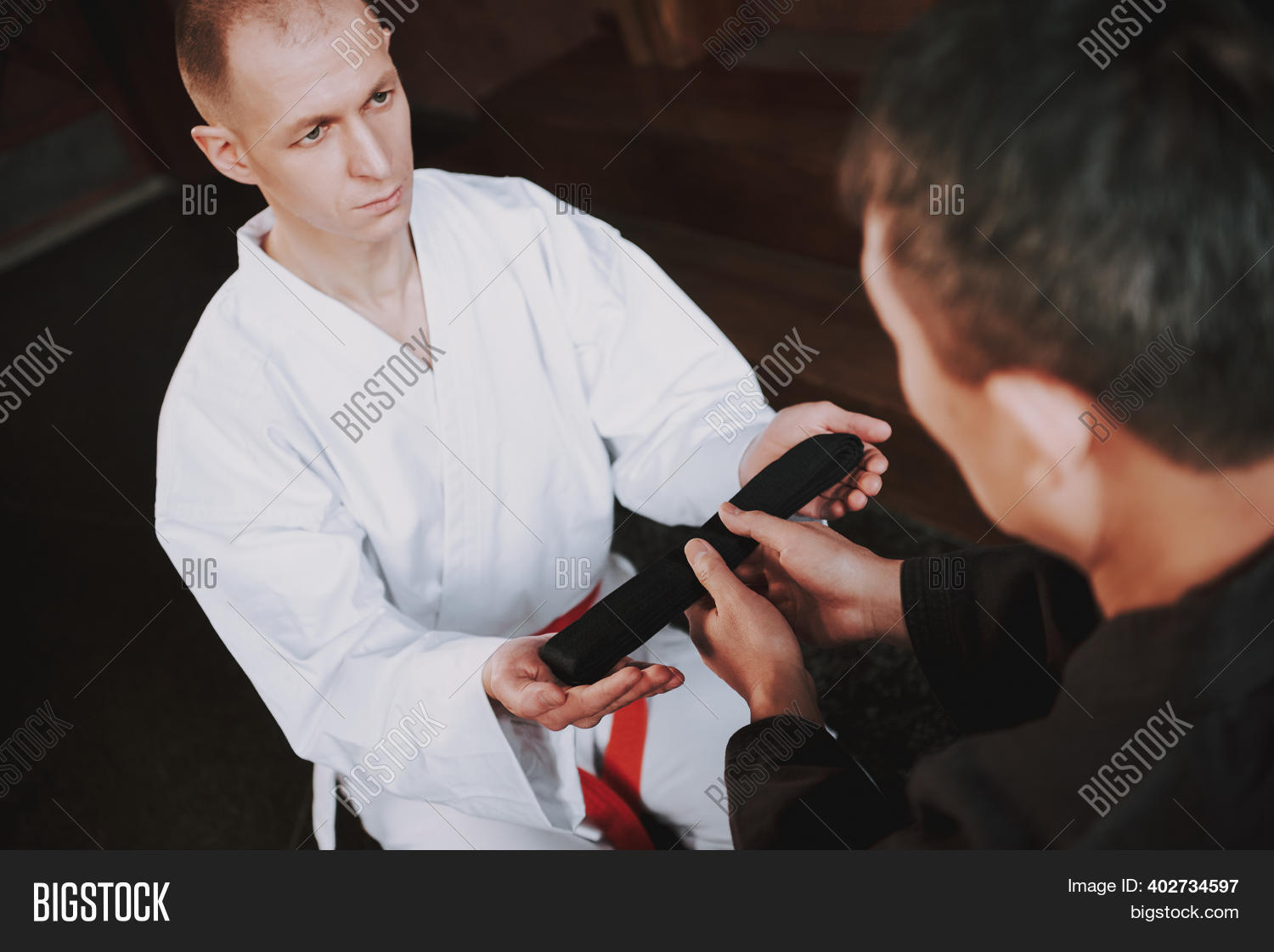 Karate Players Image & Photo (Free Trial) | Bigstock