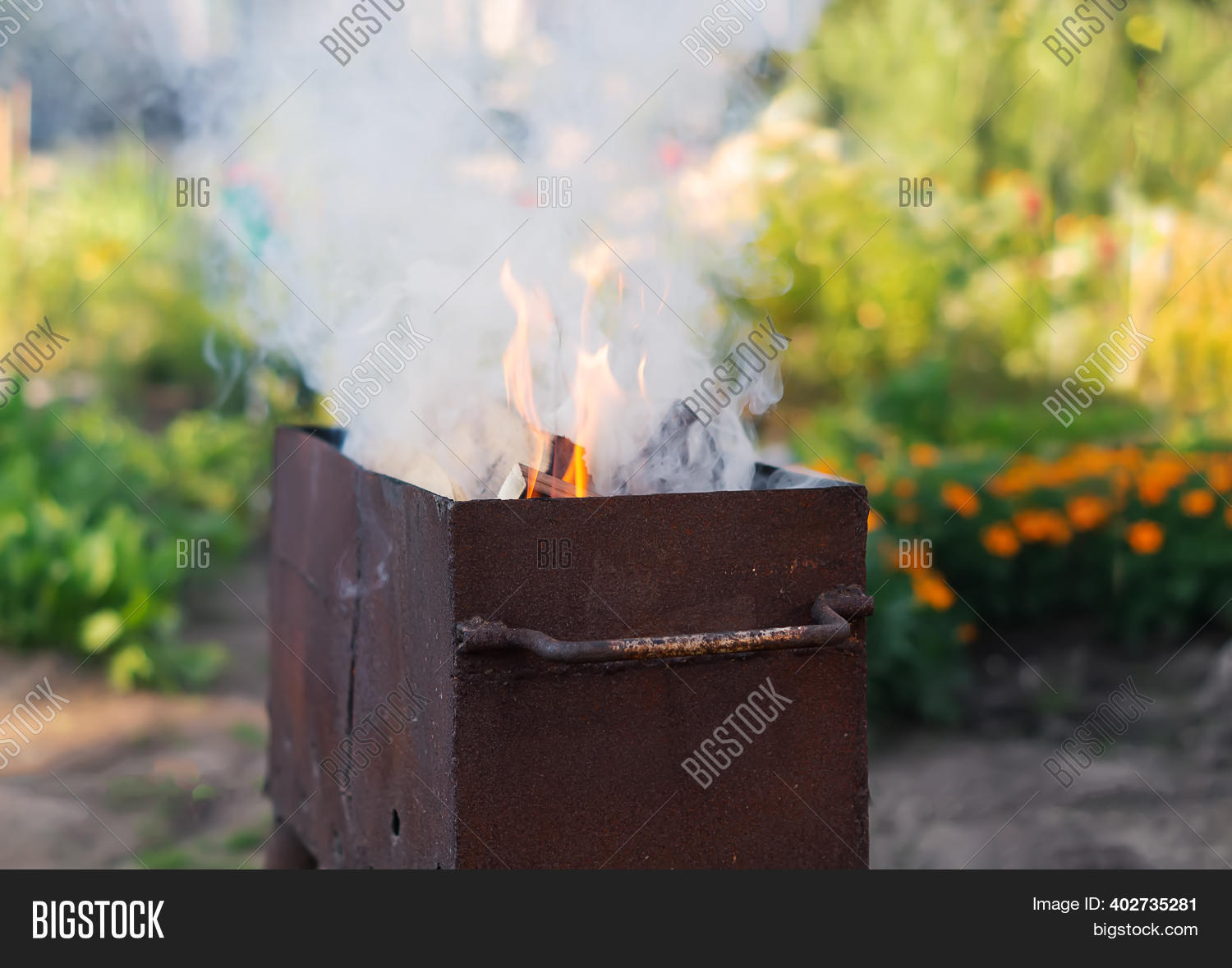 Close- Grill Large Image & Photo (Free Trial) | Bigstock