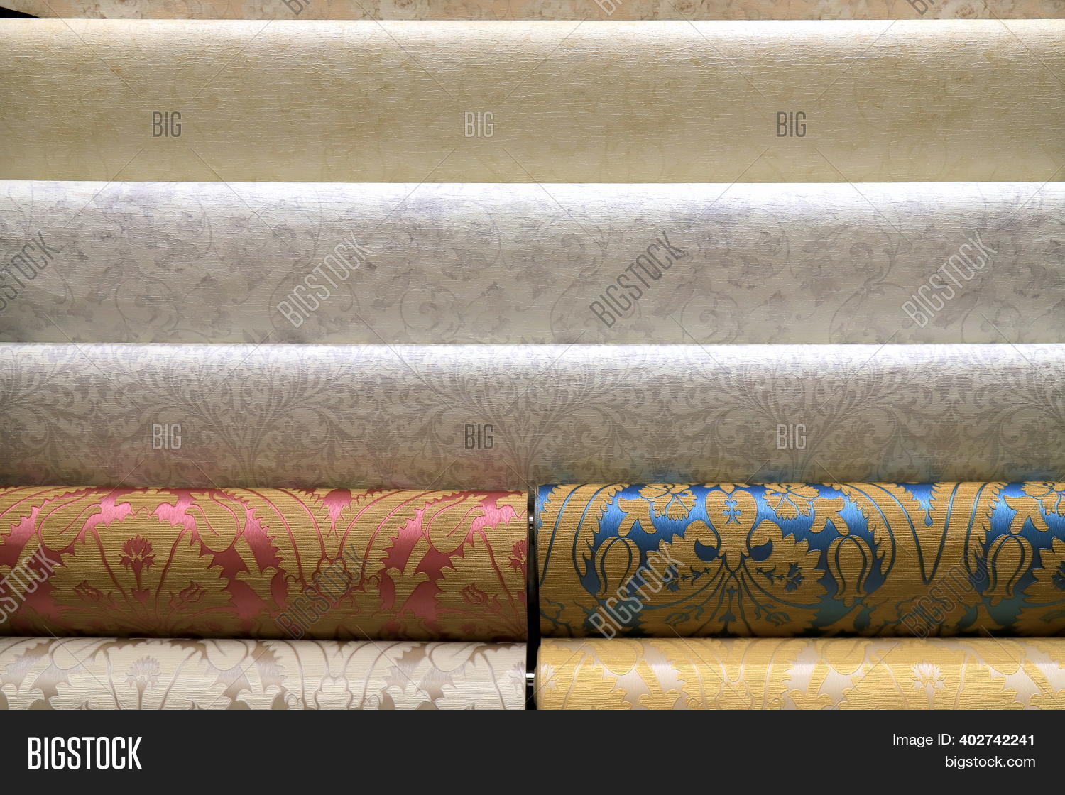 Rolled Rolls Vinyl Image & Photo (Free Trial) | Bigstock