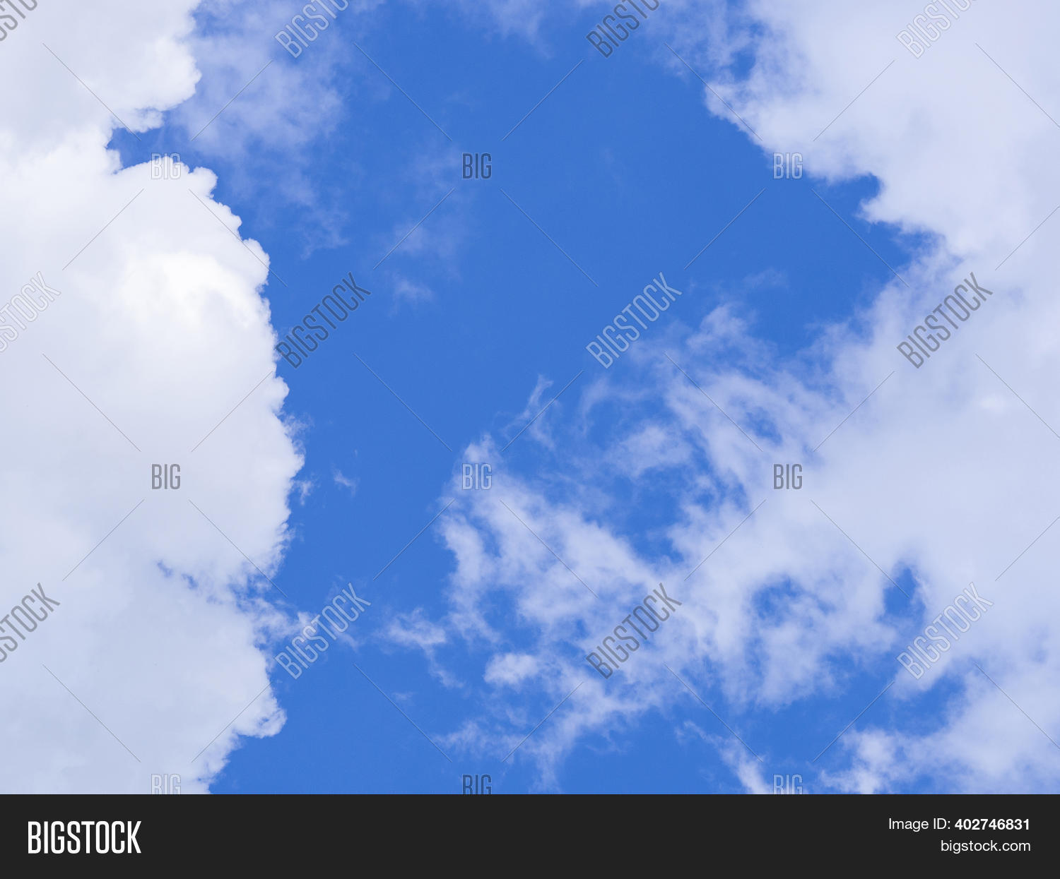 Bright Blue Sky There Image & Photo (Free Trial) | Bigstock