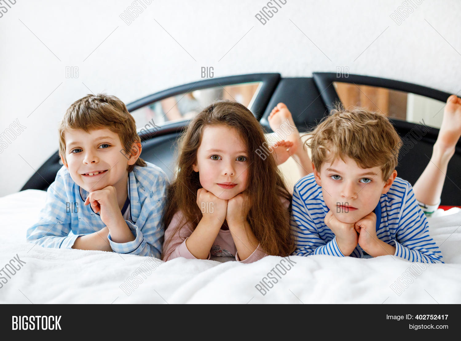 Three Happy Kids Image & Photo (Free Trial) | Bigstock