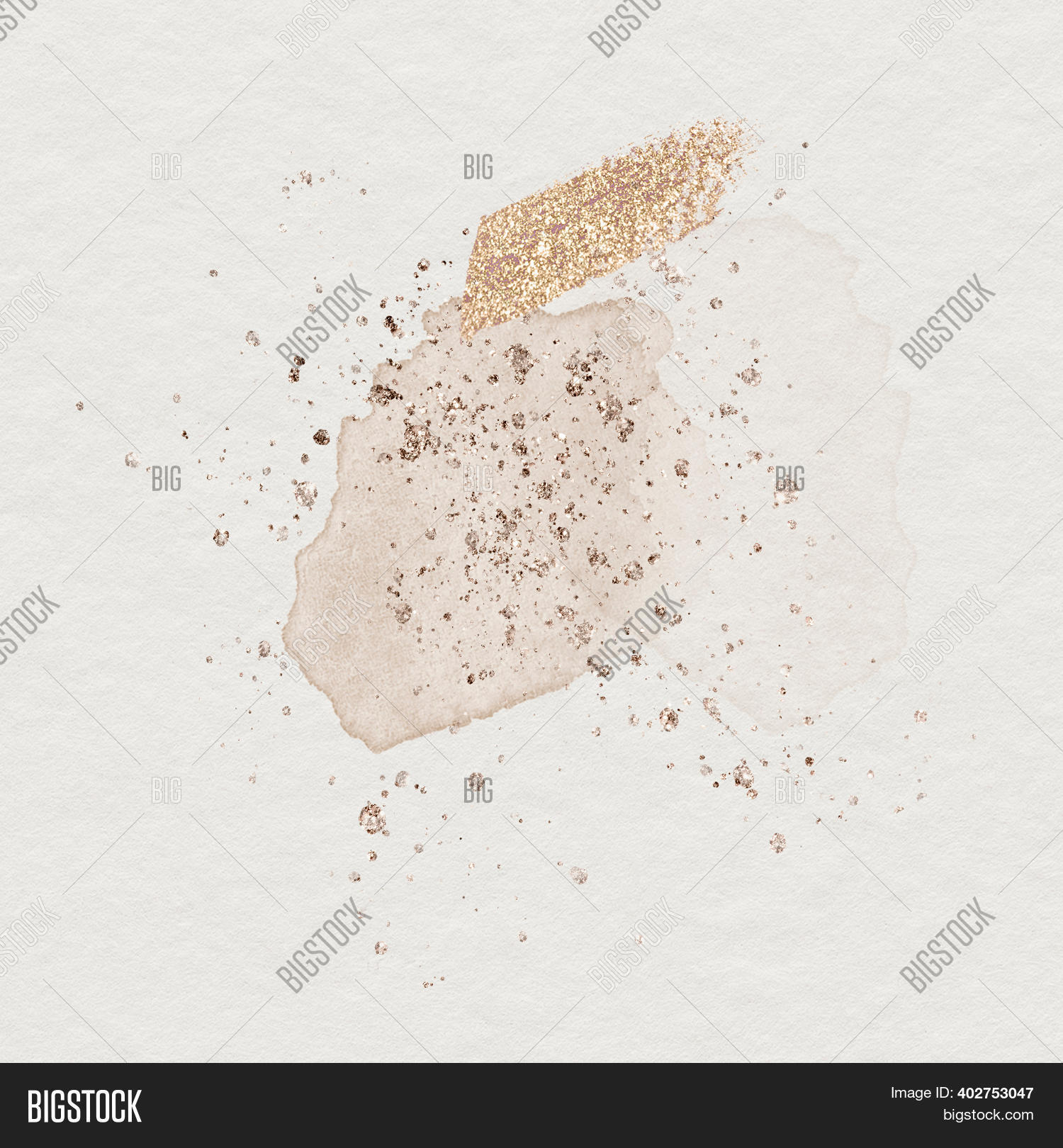 Shimmery Watercolor Image & Photo (Free Trial) | Bigstock