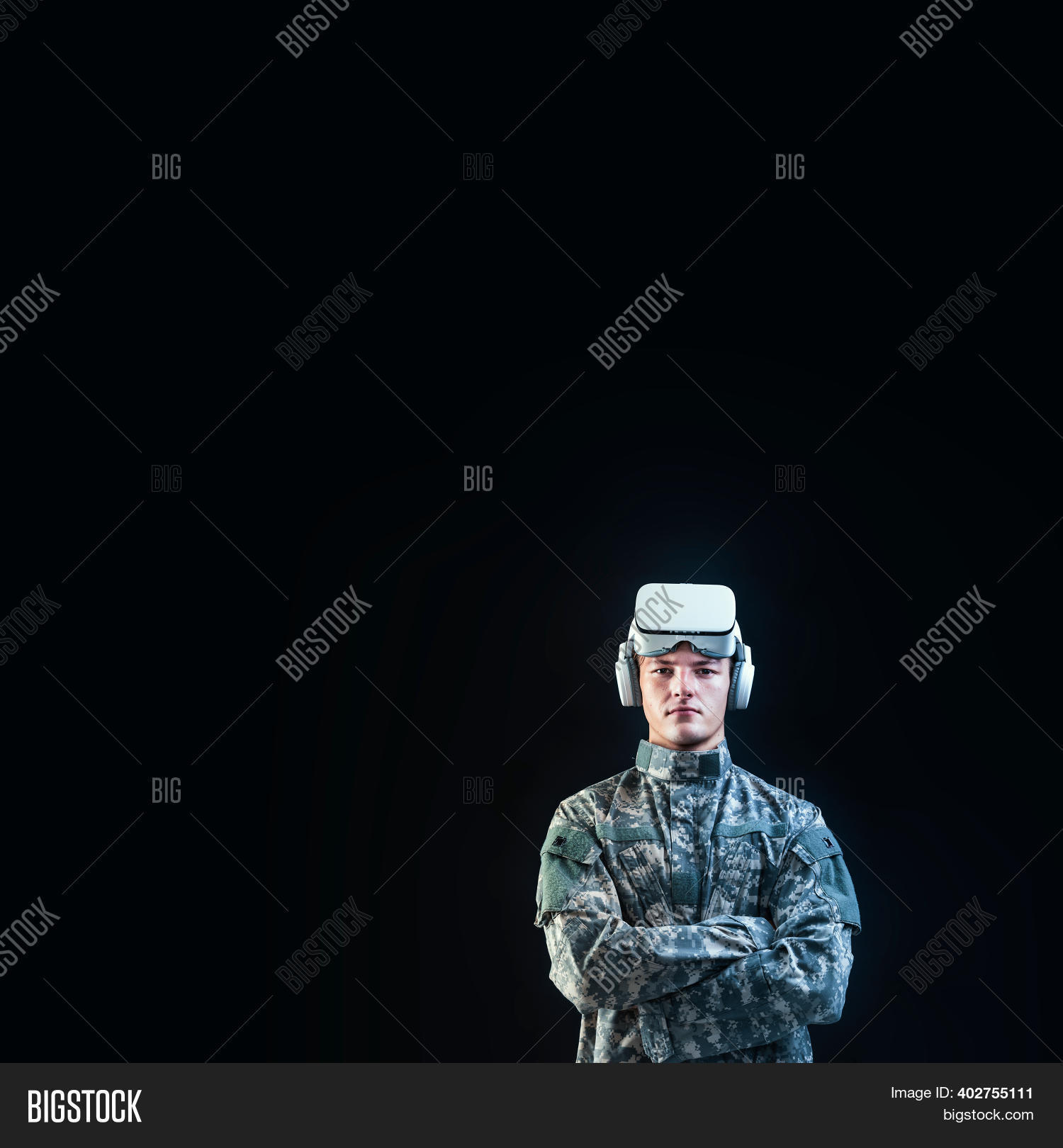 Soldier VR Headset Image & Photo (Free Trial) | Bigstock