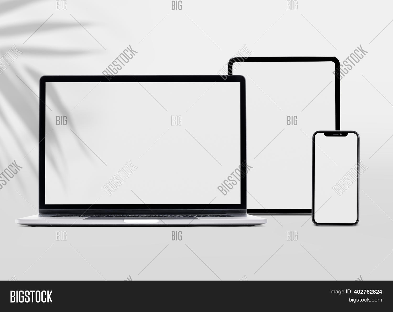 Digital Devices Blank Image & Photo (Free Trial) | Bigstock