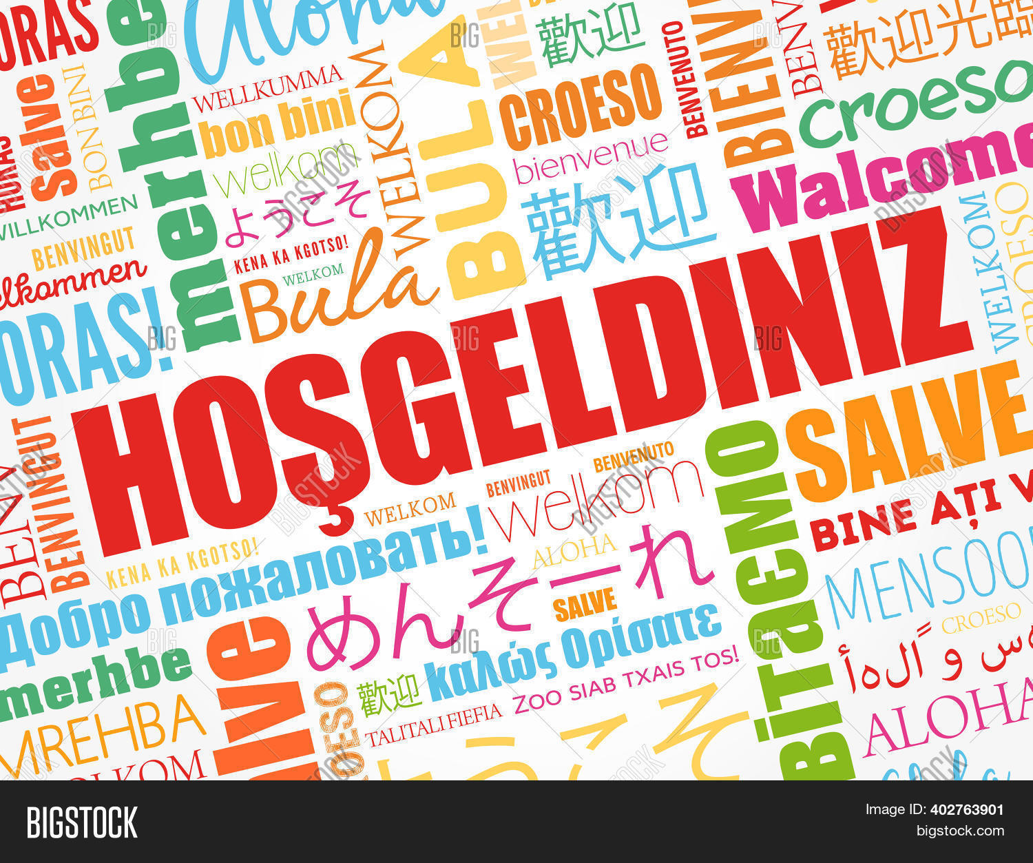 Hosgeldiniz (welcome Image & Photo (Free Trial) | Bigstock