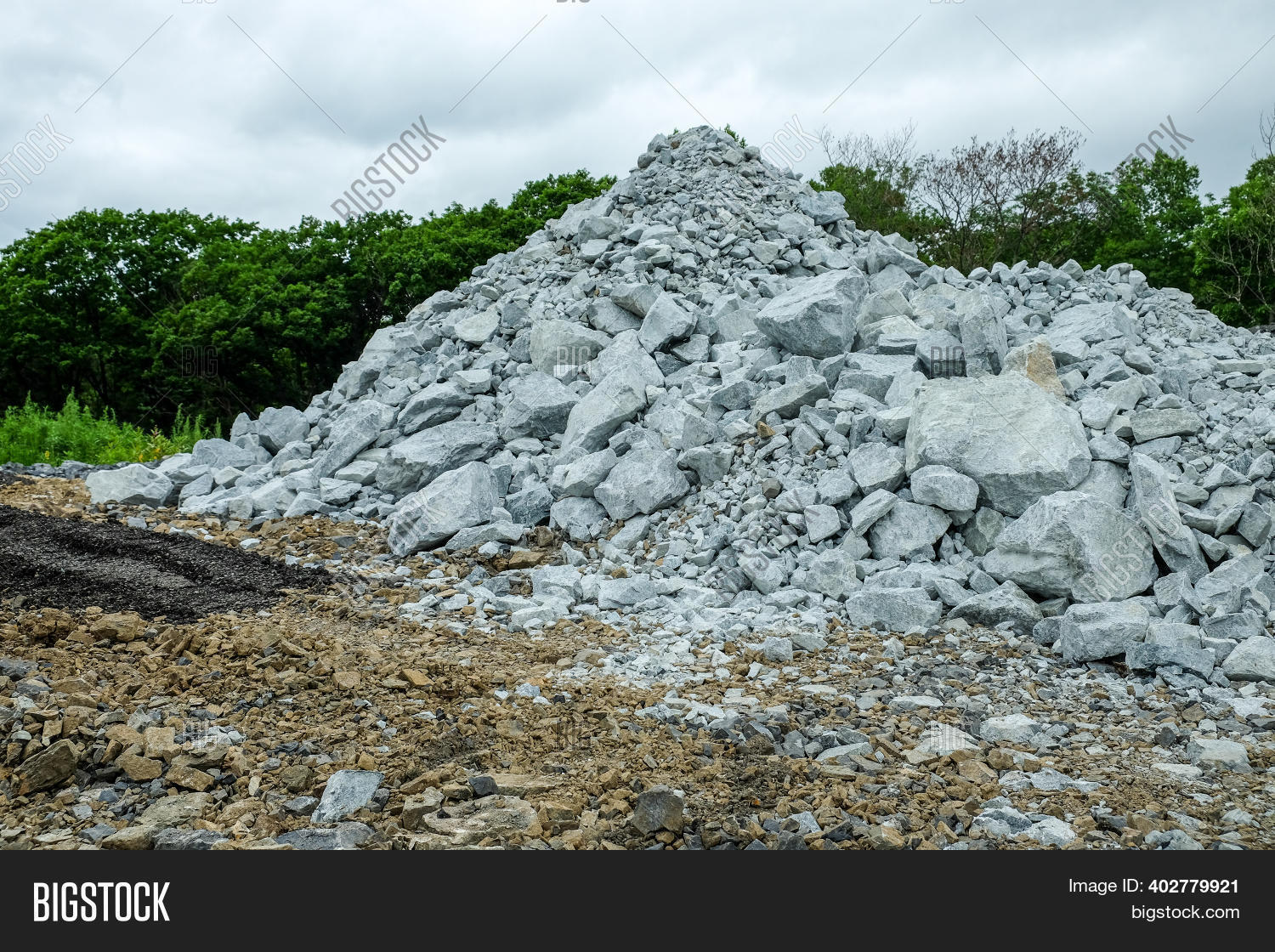 Pile Building Crushed Image & Photo (Free Trial) | Bigstock