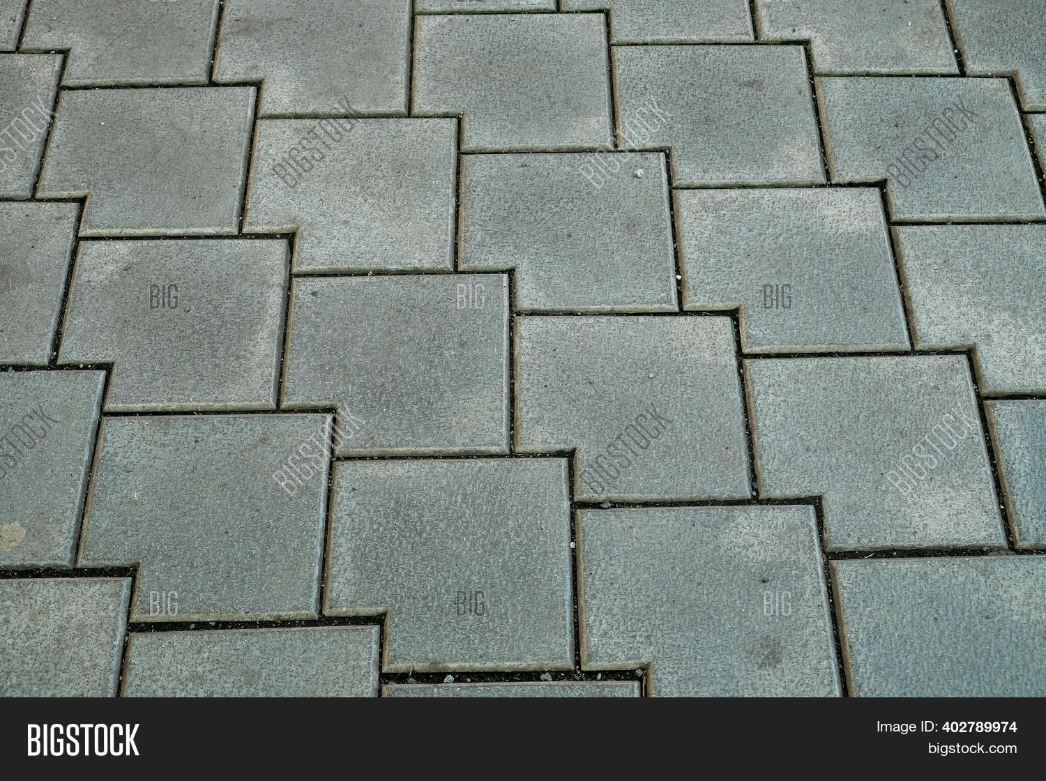 Concrete Cobble Gray Image & Photo (Free Trial) | Bigstock