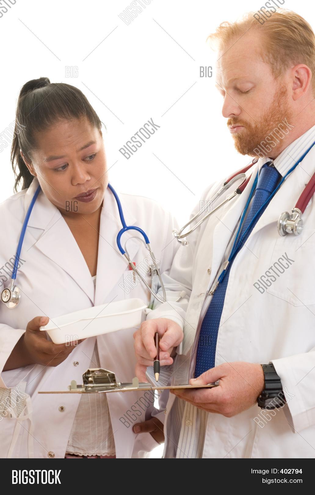 Doctors Work Image & Photo (Free Trial) | Bigstock