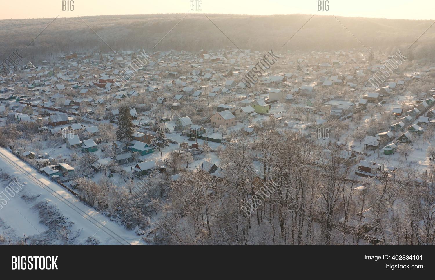 Snowy Village Russia. Image & Photo (Free Trial) | Bigstock