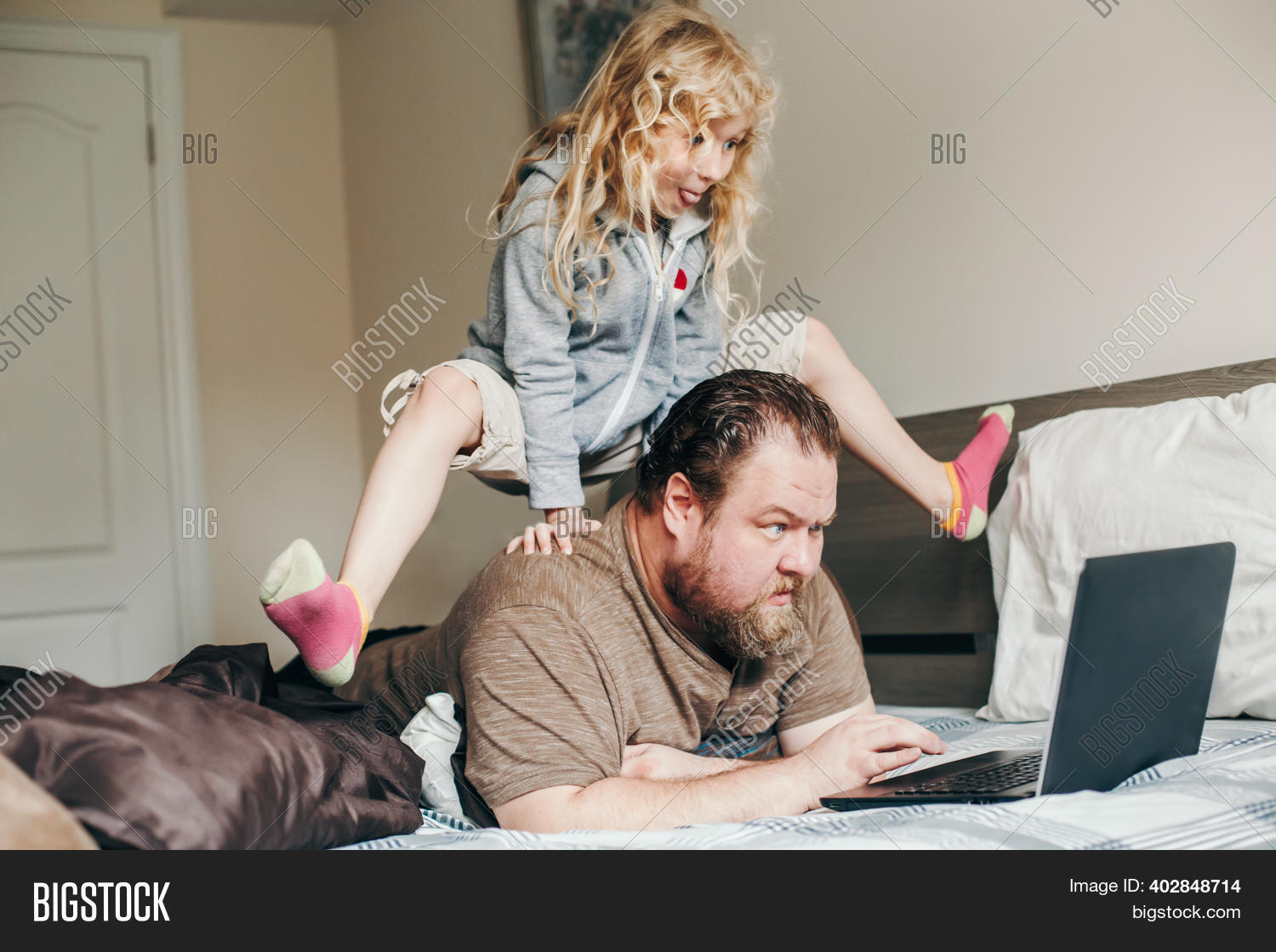 Work Home Kids Image & Photo (Free Trial) | Bigstock
