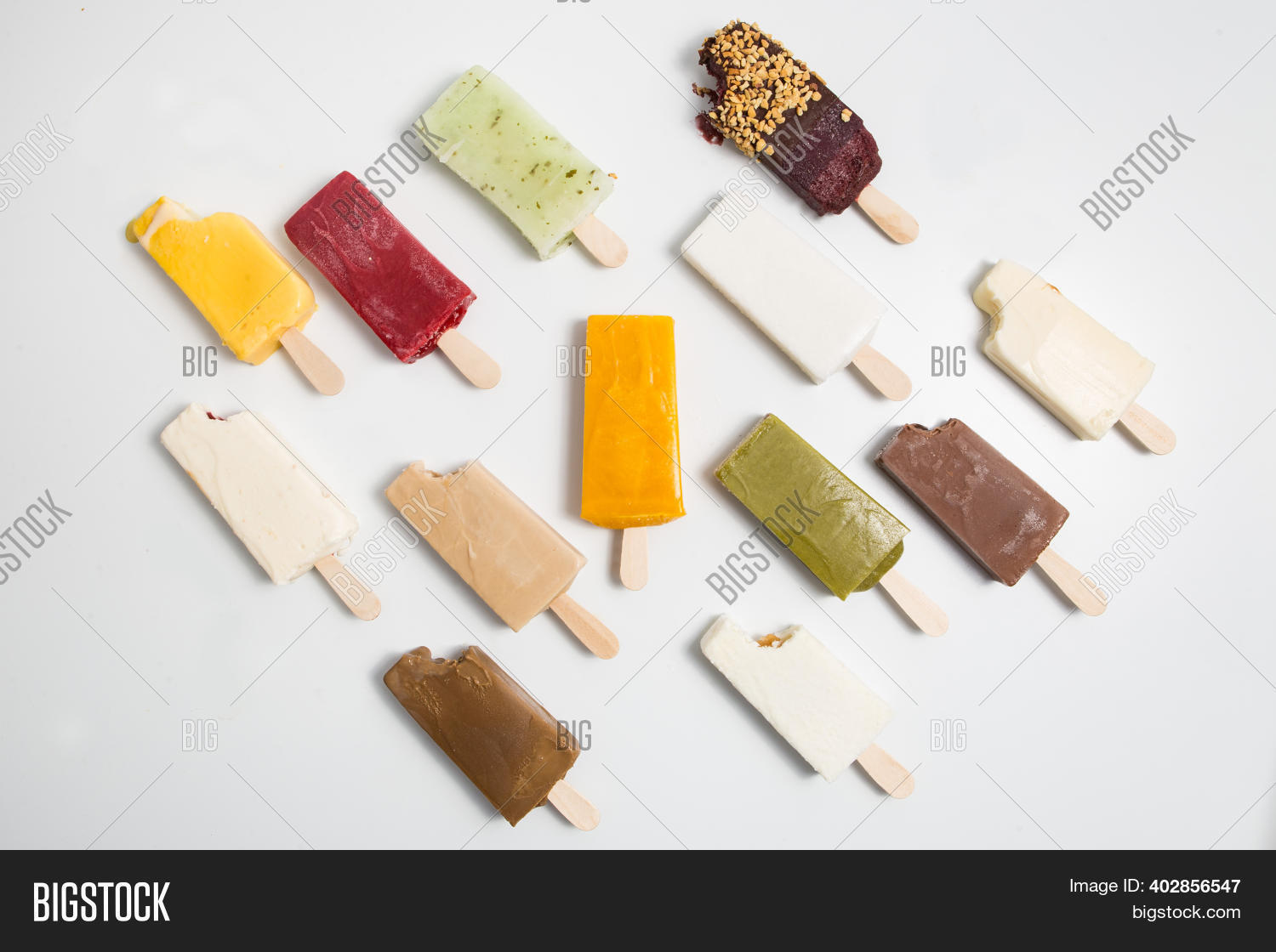 Popsicles Popsicle Image & Photo (Free Trial) | Bigstock