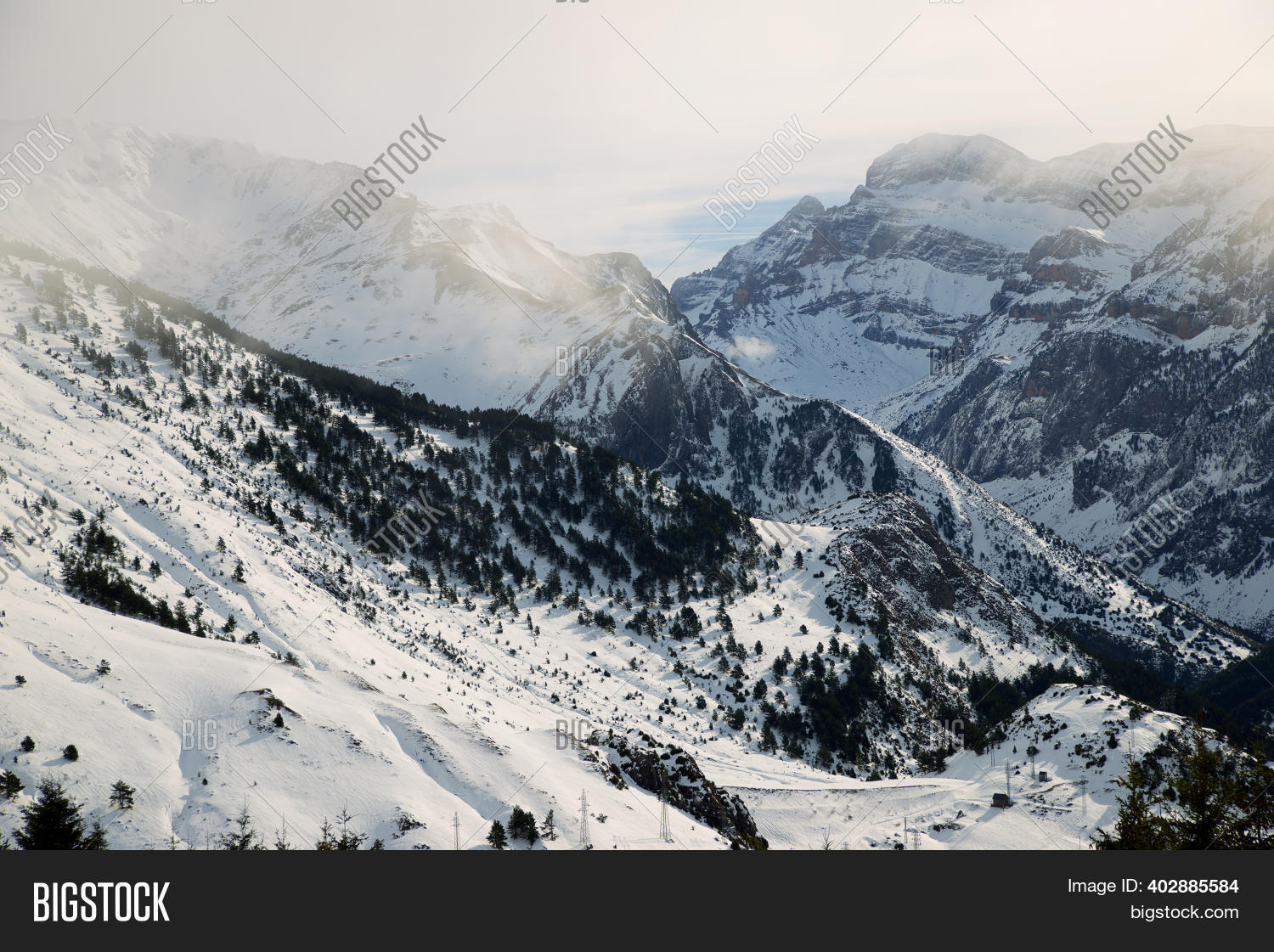 Peaks Pyrenees, Image & Photo (Free Trial) | Bigstock