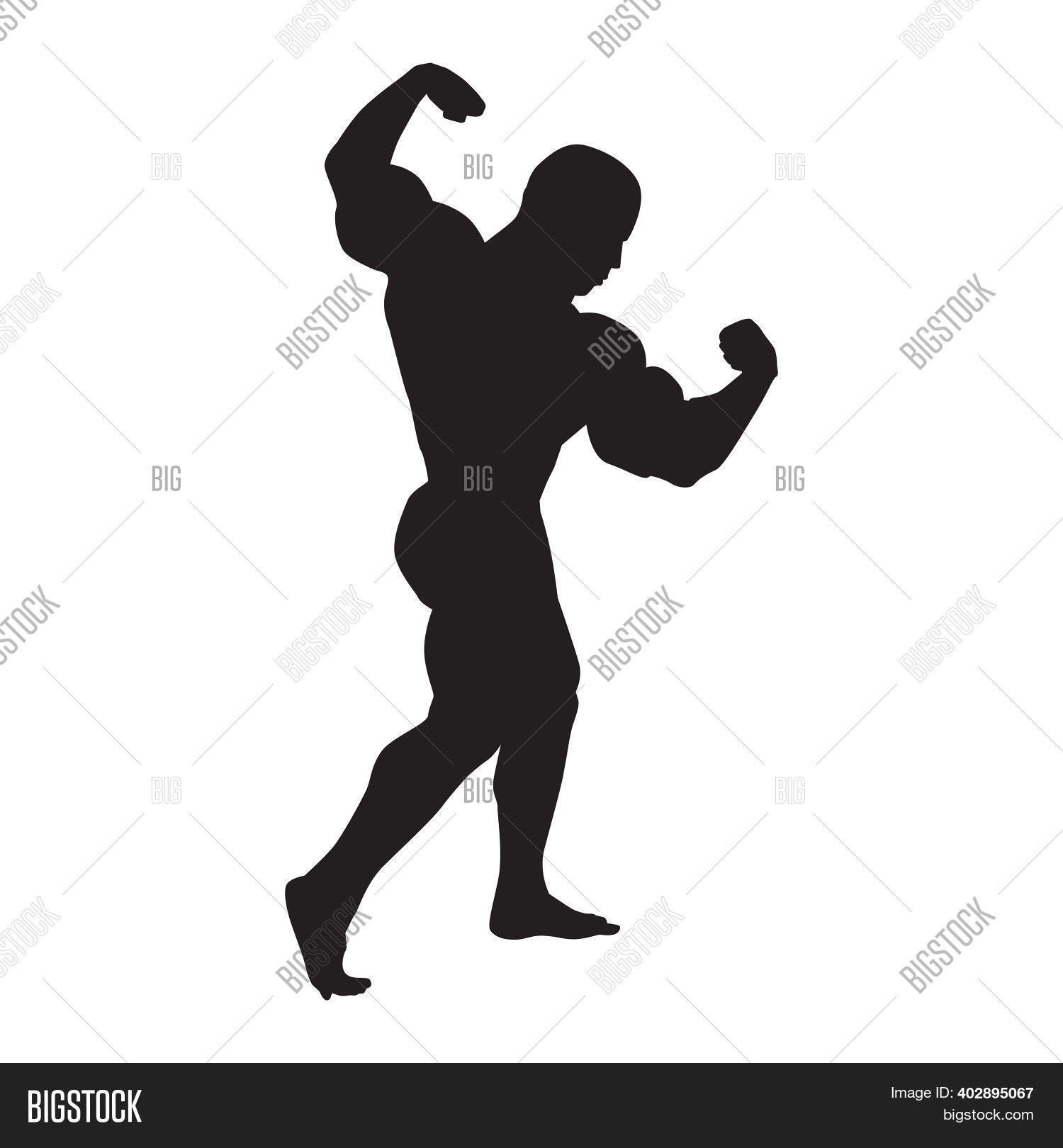 Young Strong Model Man Image & Photo (Free Trial) | Bigstock
