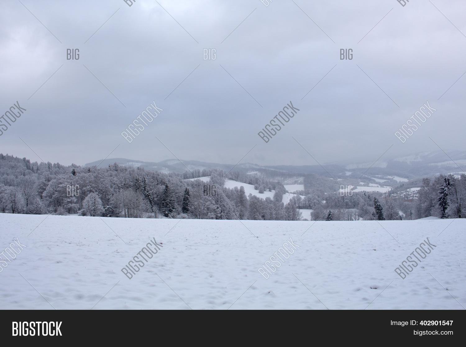 Blizzard Mountains. Image & Photo (Free Trial) | Bigstock
