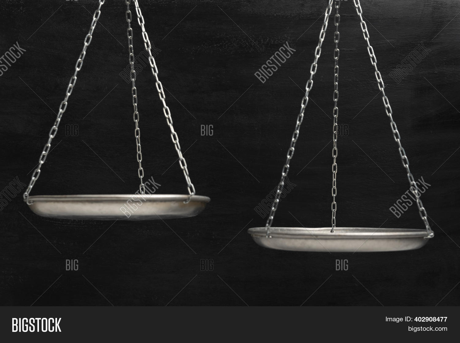 Empty Scales Close On Image & Photo (Free Trial) | Bigstock