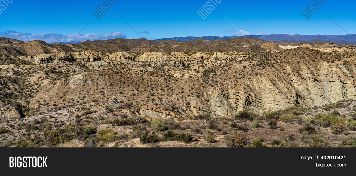 Tabernas Desert, Image & Photo (Free Trial) | Bigstock