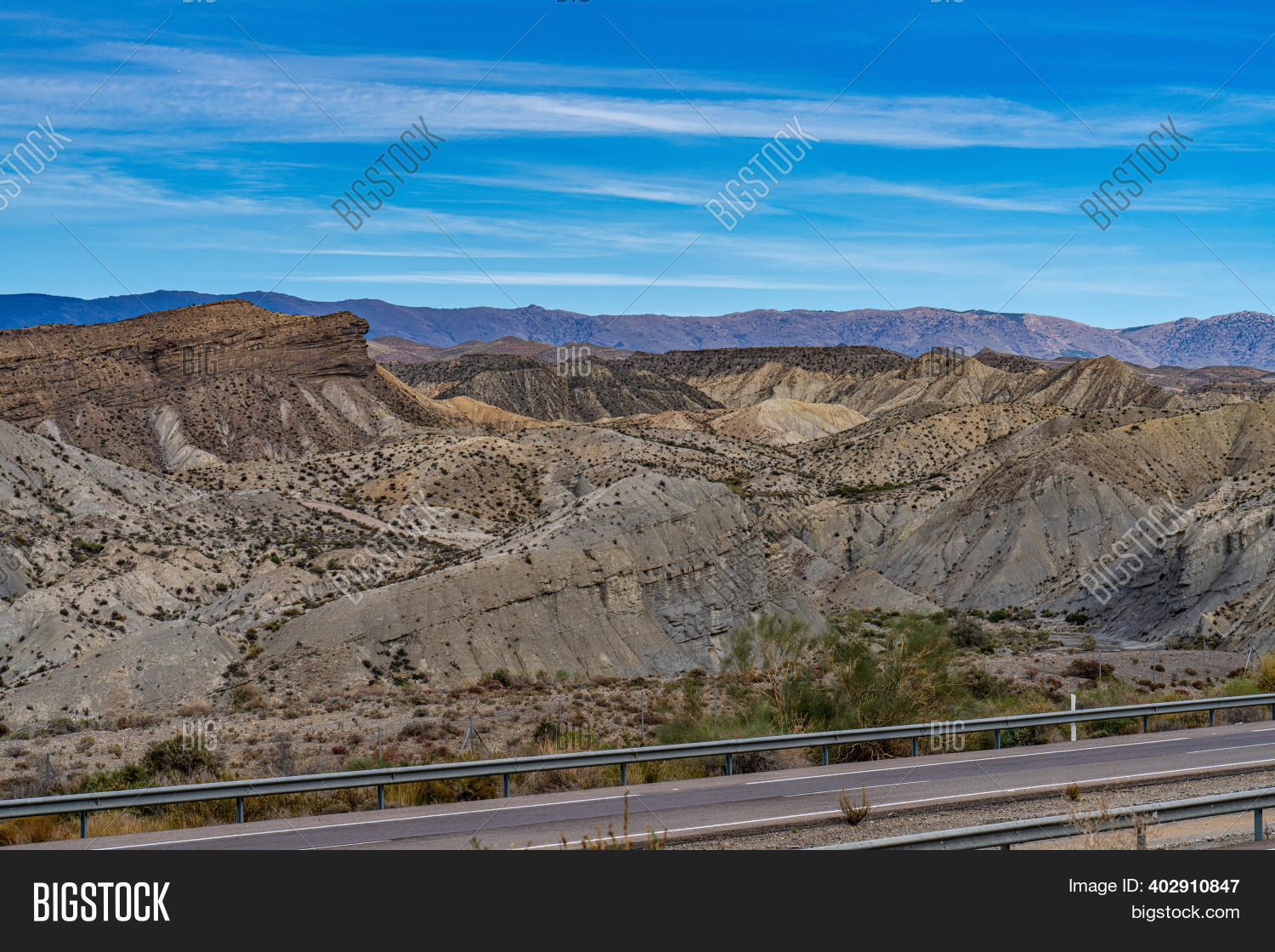 Tabernas Desert, Image & Photo (Free Trial) | Bigstock