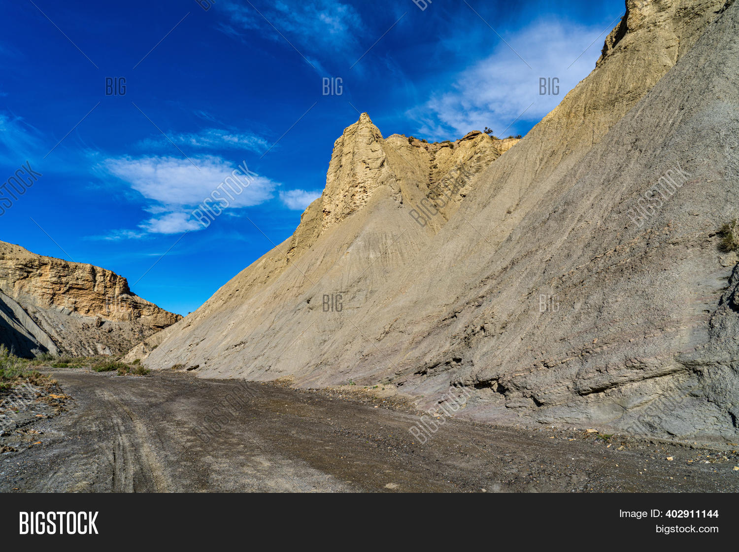 Tabernas Desert, Image & Photo (Free Trial) | Bigstock