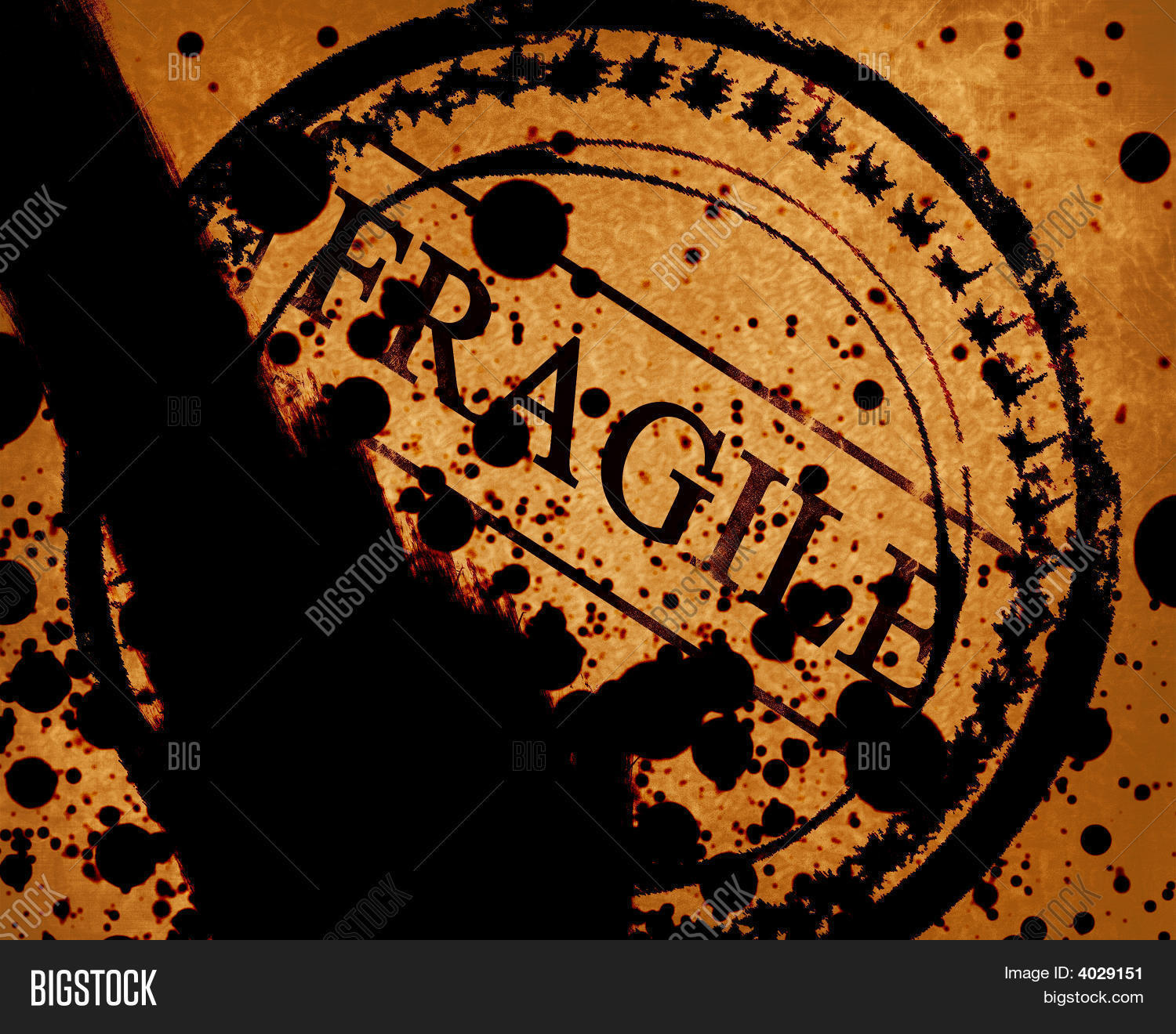Fragile Stamp Image & Photo (Free Trial) | Bigstock