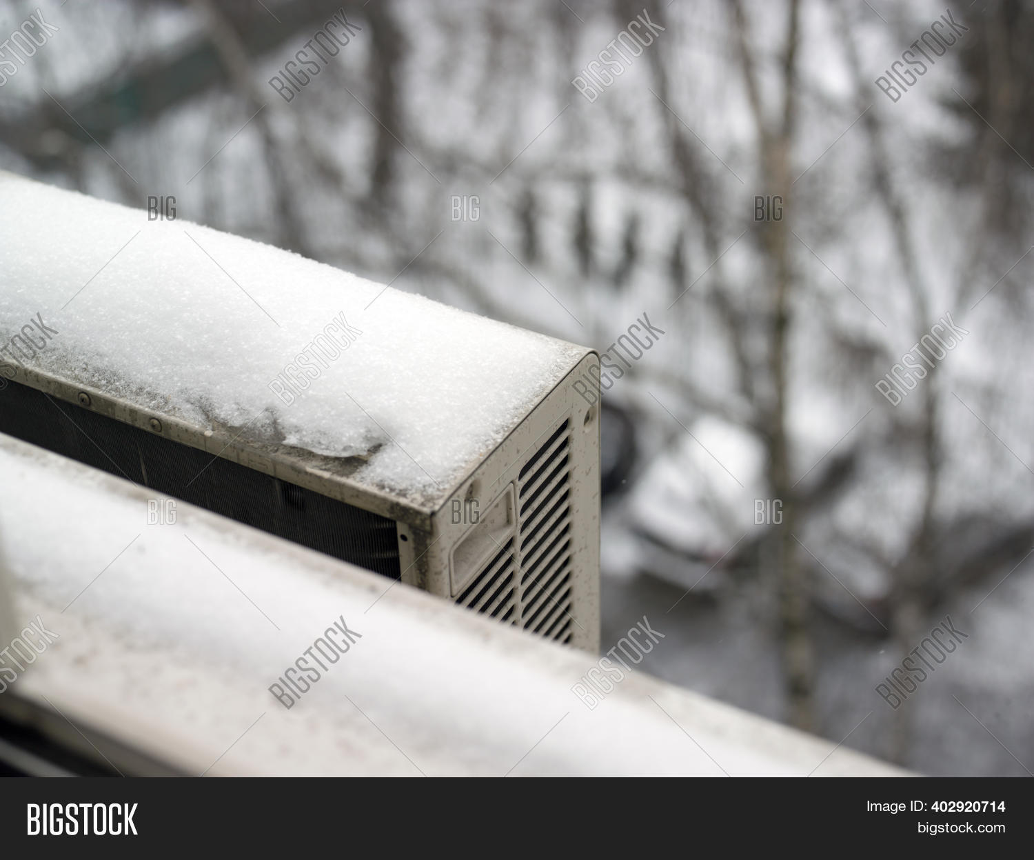 Snow On Air Image & Photo (Free Trial) | Bigstock