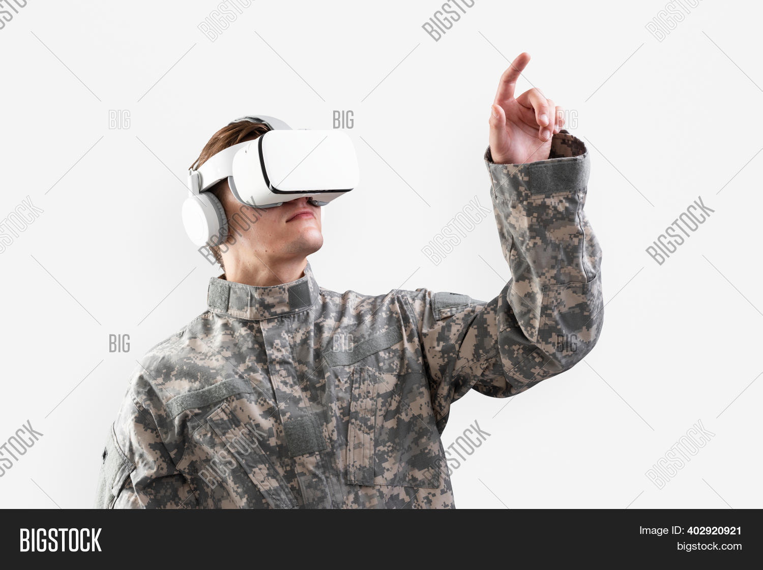 Virtual Reality Headset Military