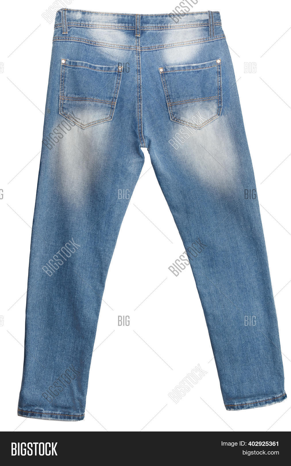 Back Light Blue Jeans Image & Photo (Free Trial) | Bigstock