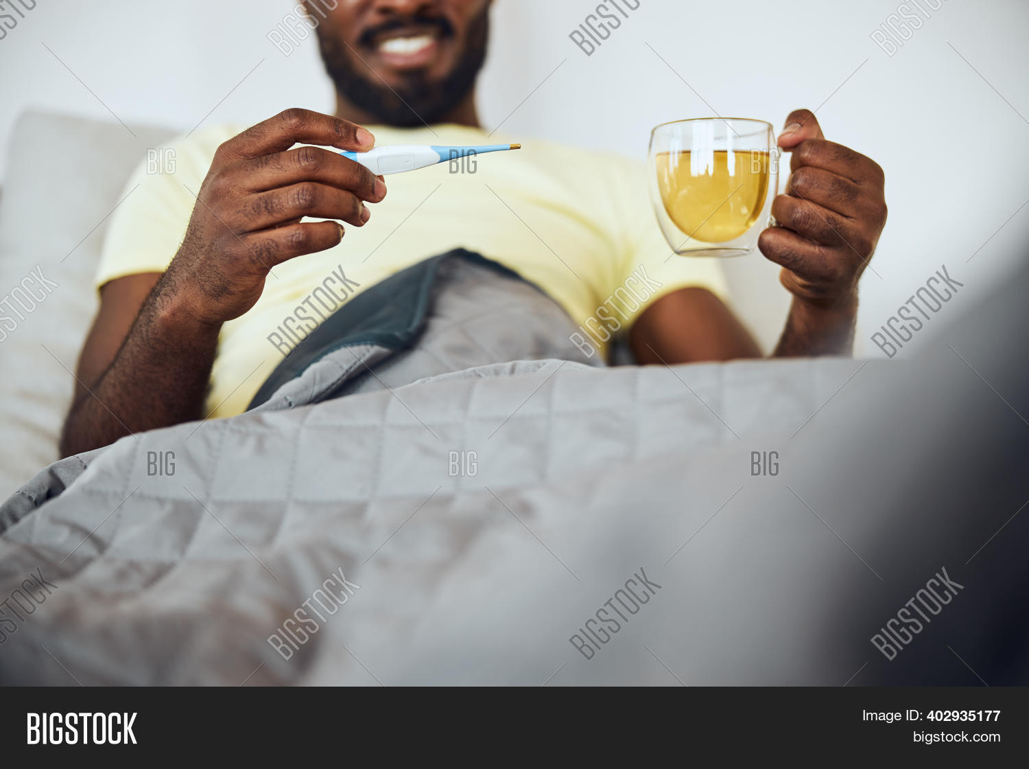 Adult Man Getting Sick Image & Photo (Free Trial) | Bigstock