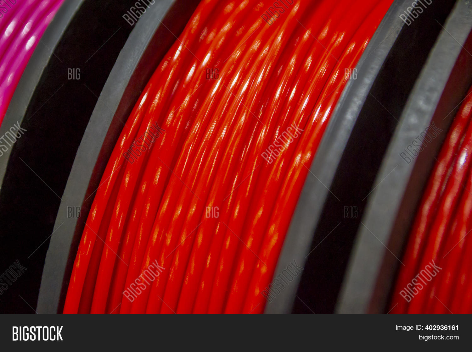 Multicolored Filaments Image & Photo (Free Trial) | Bigstock
