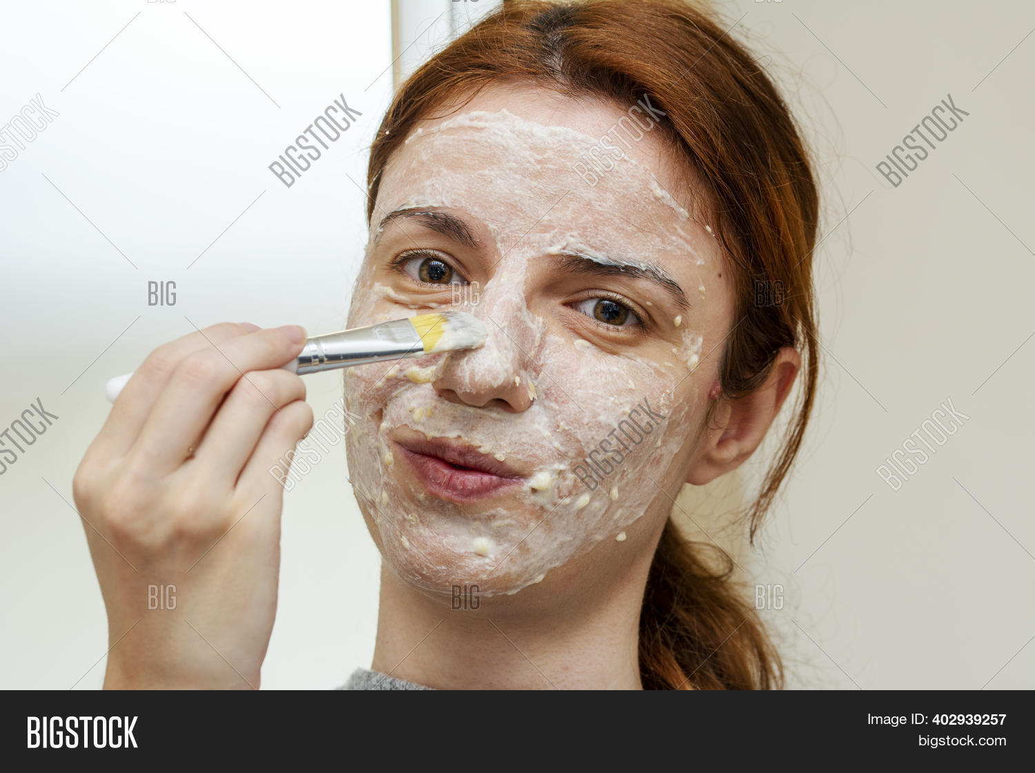 Homemade Face Mask Image & Photo (Free Trial) | Bigstock
