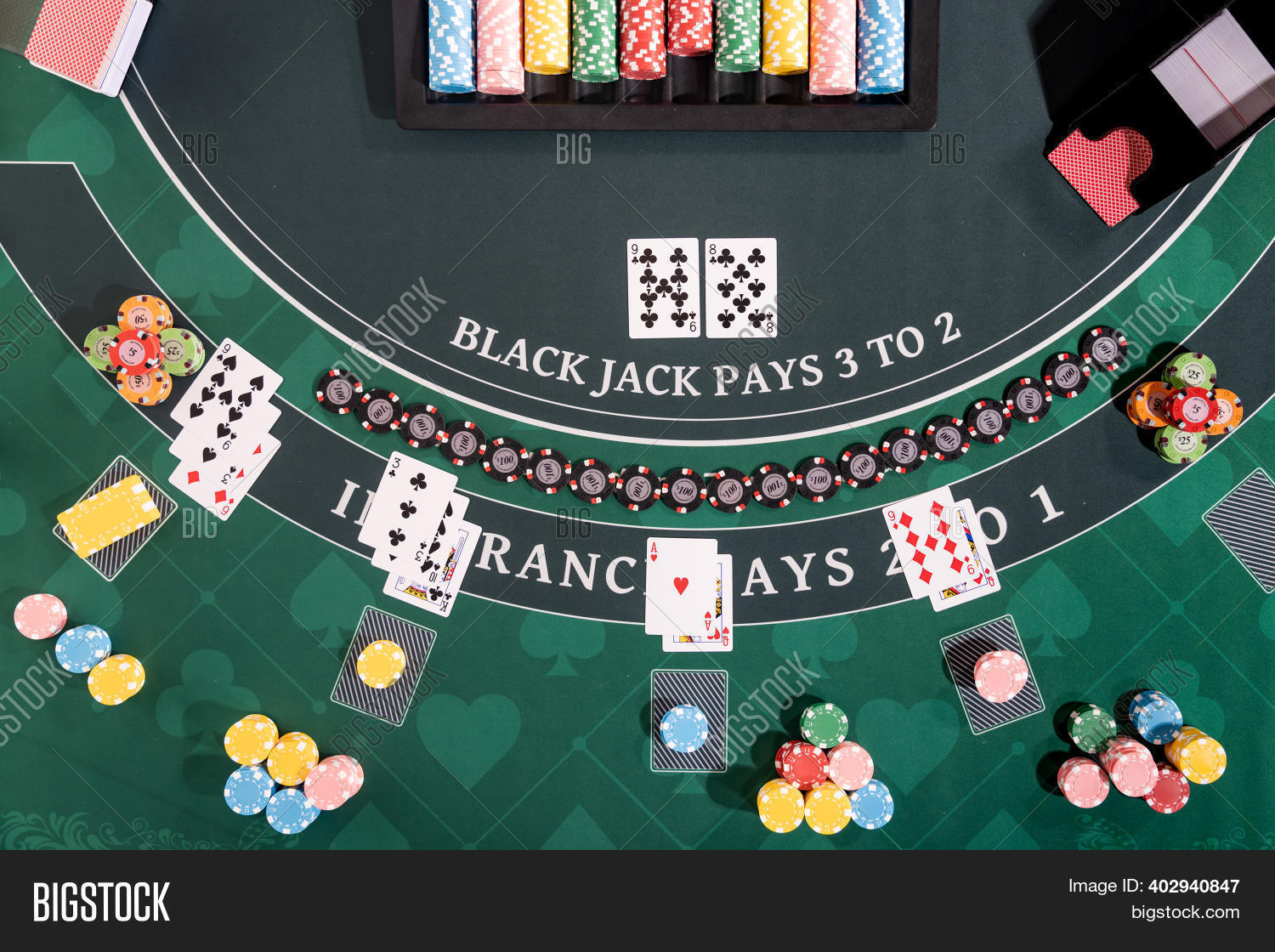 Overhead View Casino Image & Photo (Free Trial) | Bigstock