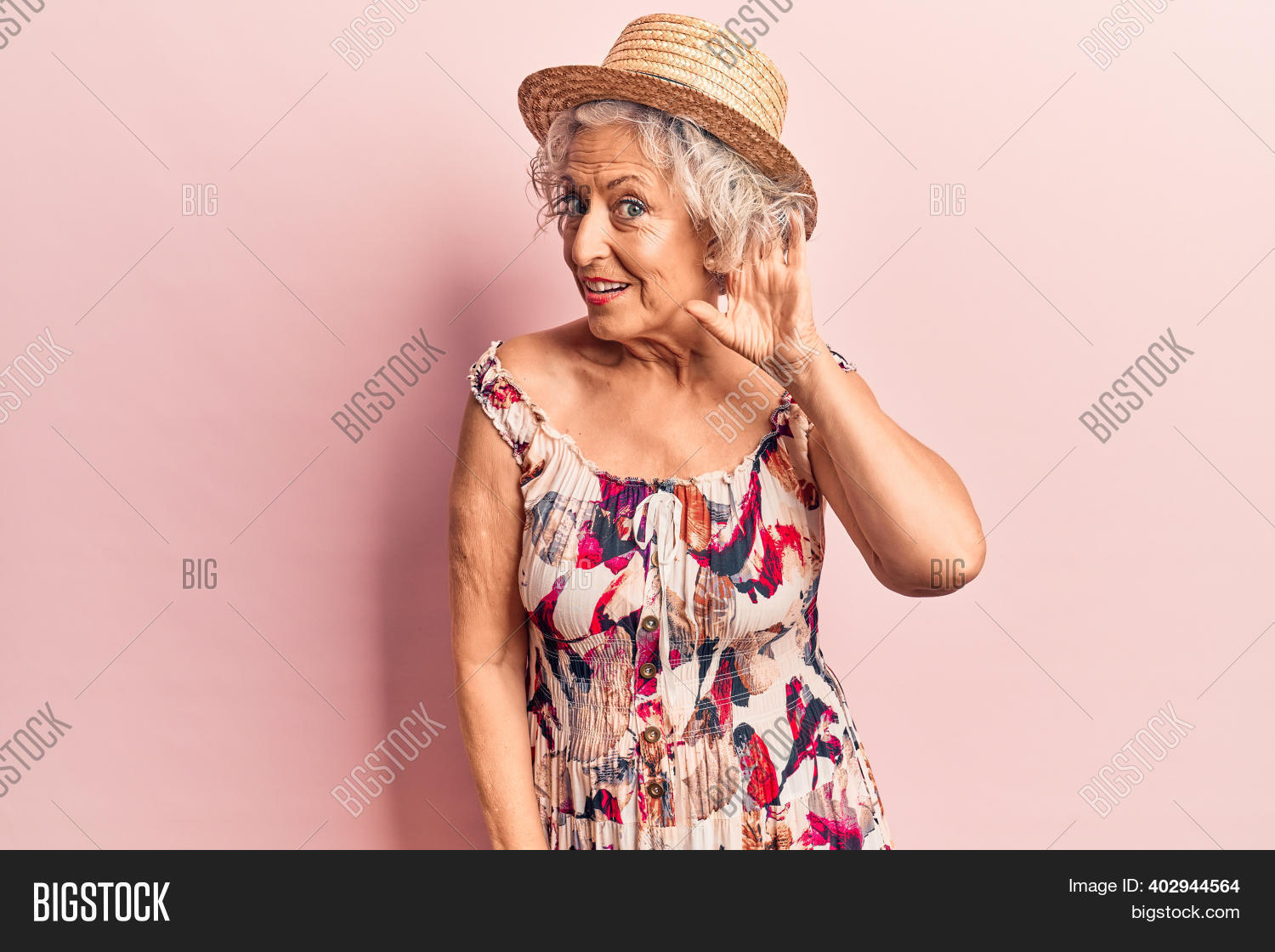 Senior Grey-haired Image & Photo (Free Trial) | Bigstock