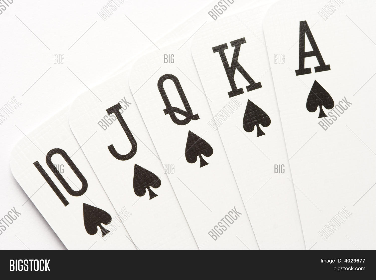 Poker - Spades Royal Image & Photo (Free Trial) | Bigstock