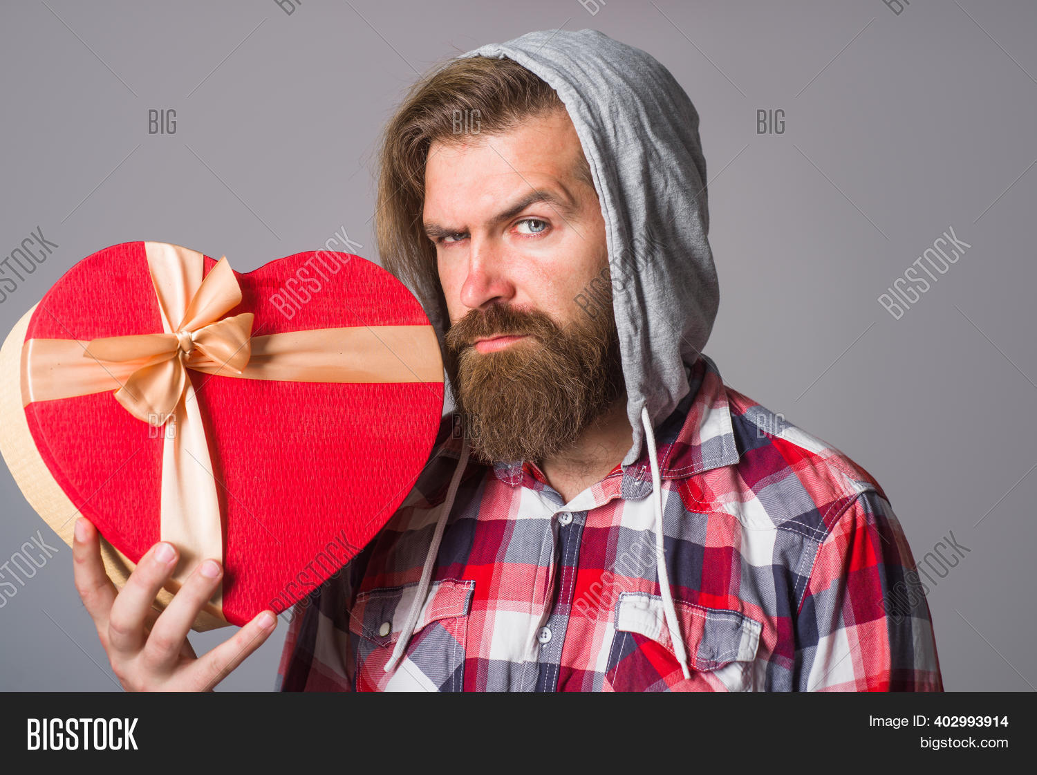Heart Shape Box. Man Image & Photo (Free Trial) | Bigstock