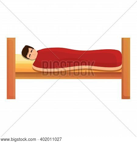 Kid Boy Sleeping Icon Vector & Photo (Free Trial) | Bigstock