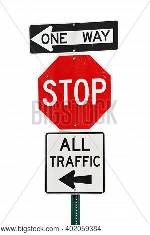 All Way Stop Images, Illustrations & Vectors (Free) - Bigstock