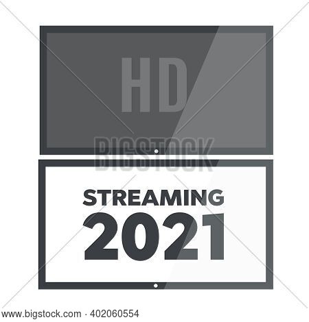 Wide Screen Tv Vector & Photo (Free Trial) | Bigstock