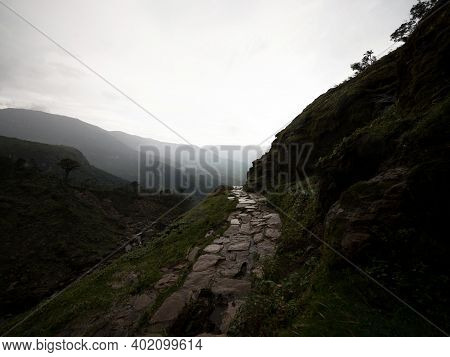 Stone Hiking Trail Image & Photo (Free Trial) | Bigstock
