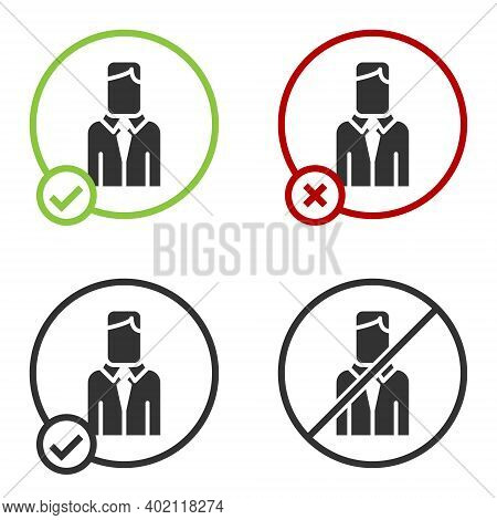 Black Worker Icon Vector & Photo (Free Trial) | Bigstock