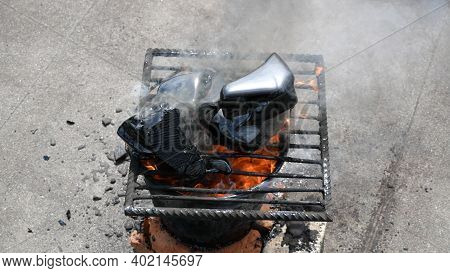Boiling Tar Images, Illustrations & Vectors (Free) - Bigstock