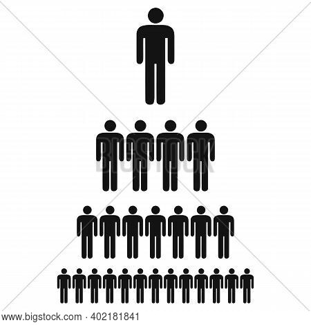 Leader Stand Out Front Image & Photo (Free Trial) | Bigstock