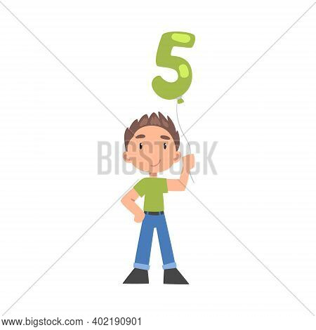 Cute Boy Holding Vector & Photo (Free Trial) | Bigstock